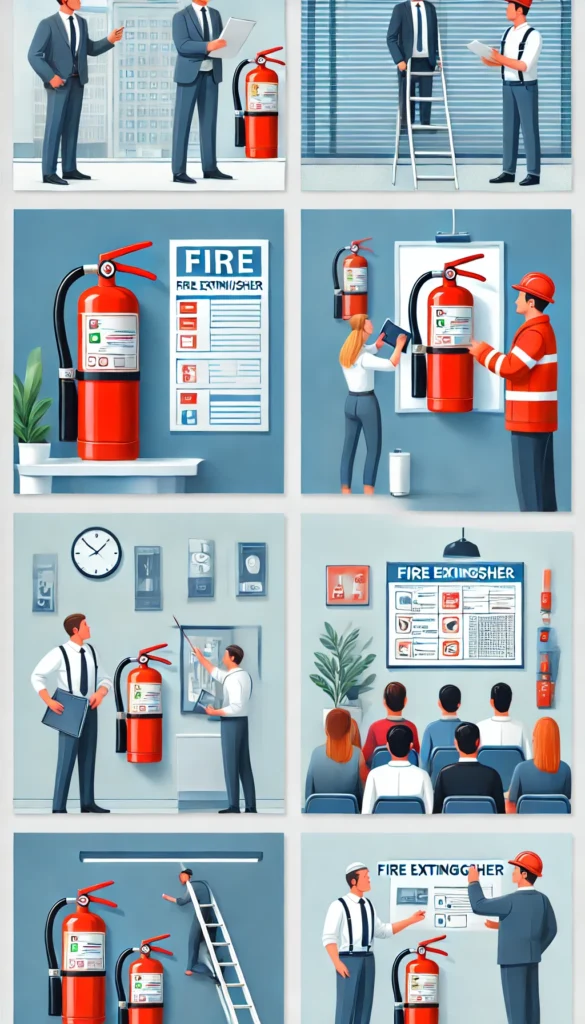 AMC of Fire Extinguisher
